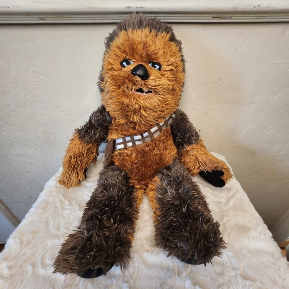 Star Wars | Toys | Star Wars Chewbacca Build A Bear Plush Bab Stuffed ...